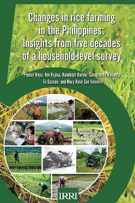 (PDF) Changes in Rice Farming in the Philippines: Insights from Five ...