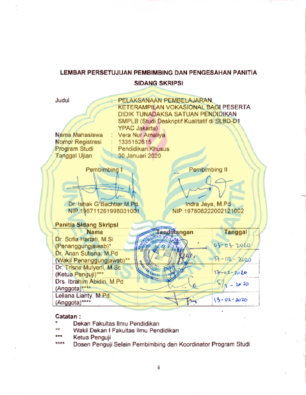 (PDF) Pelaksanaan Pembelajaran Keterampilan Vokasional Bagi Peserta ...