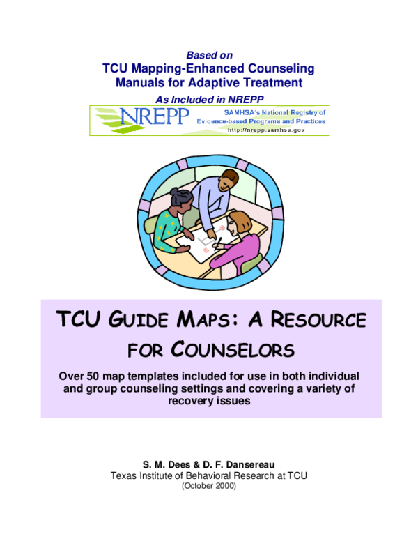(PDF) TCU guide maps: A resource for counselors