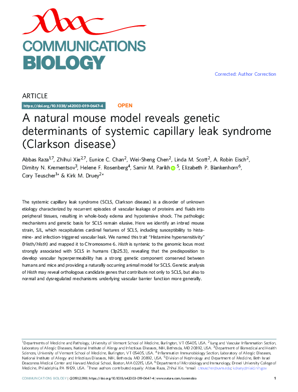 (PDF) A natural mouse model reveals genetic determinants of systemic ...