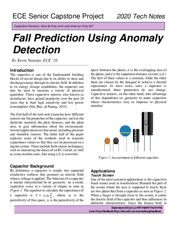 (PDF) Fall Prediction Using Anomaly Detection