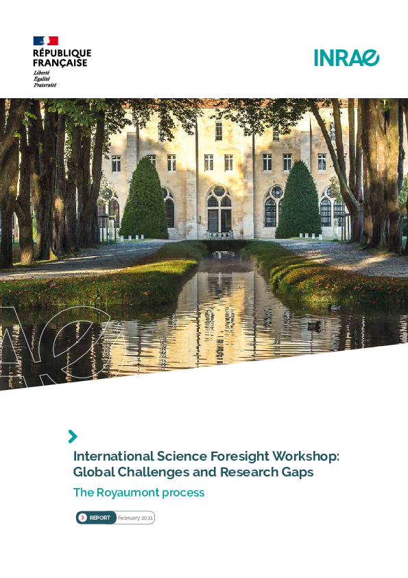(PDF) International Science Foresight Workshop: Global Challenges and ...