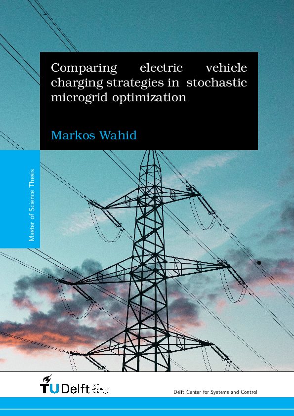 Pdf Comparing Electric Vehicle Charging Strategies In Stochastic Microgrid Optimization