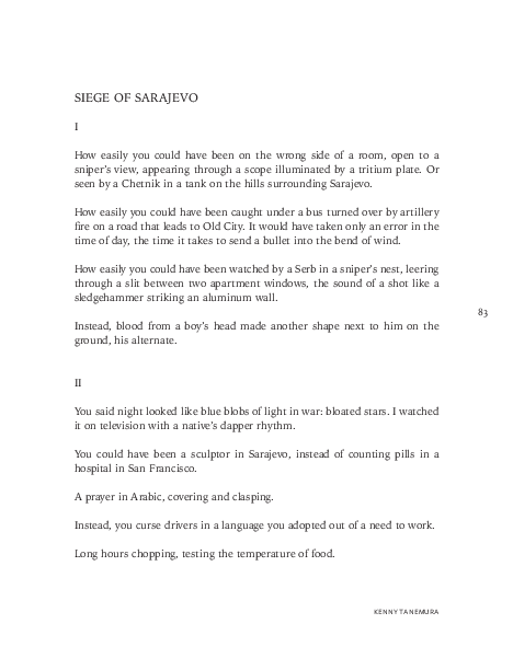 (PDF) Siege Of Sarajevo