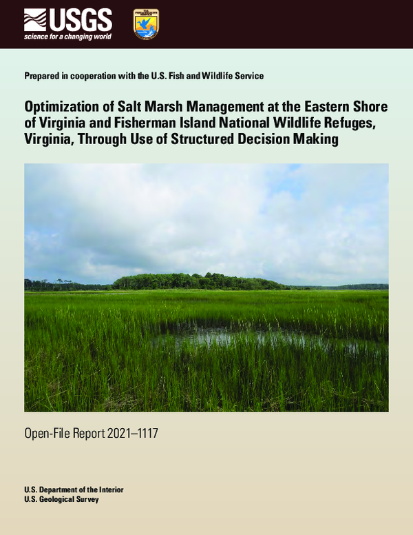 (PDF) Optimization of salt marsh management at the Eastern Shore of ...