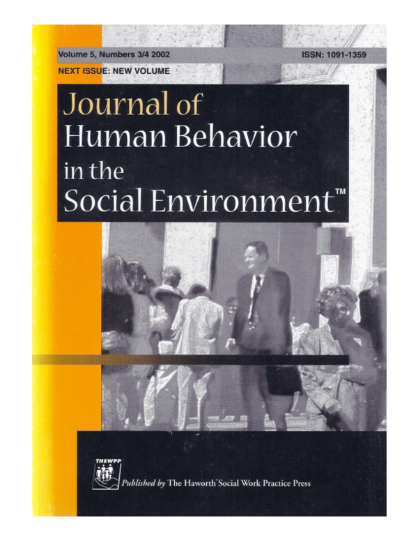(PDF) An Integral Model of Well-Being and Development and Its ...