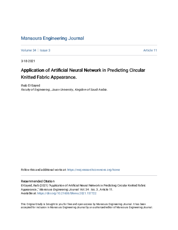 Pdf Tuning Pid Controller For A Textile Web Tension Control System Using Particle Swarm