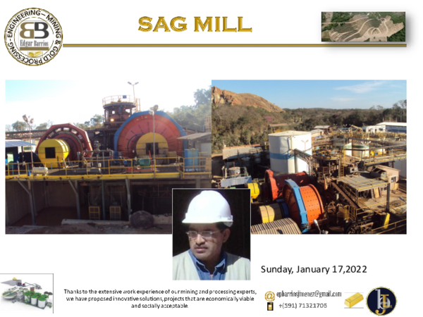 (PDF) SAG MILL