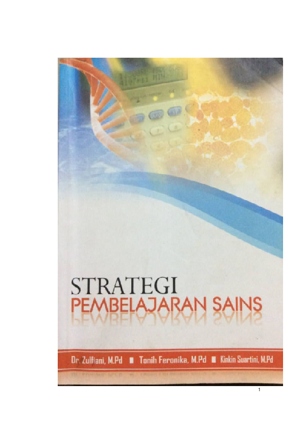 (PDF) Strategi Pembelajaran Sains