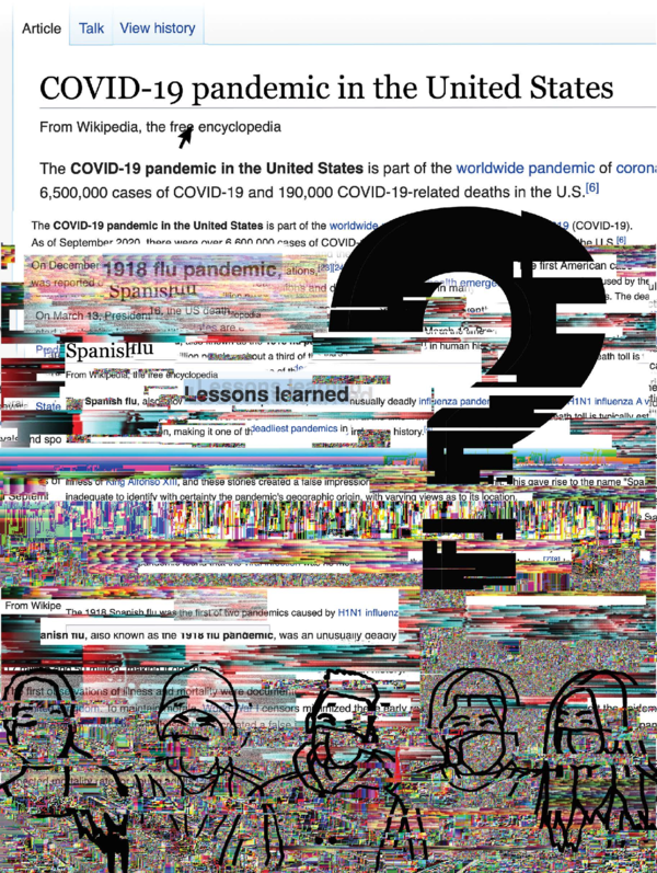 (PDF) Brooke Baker: 1918 & 2020 Pandemic Poster | Brooke Baker ...