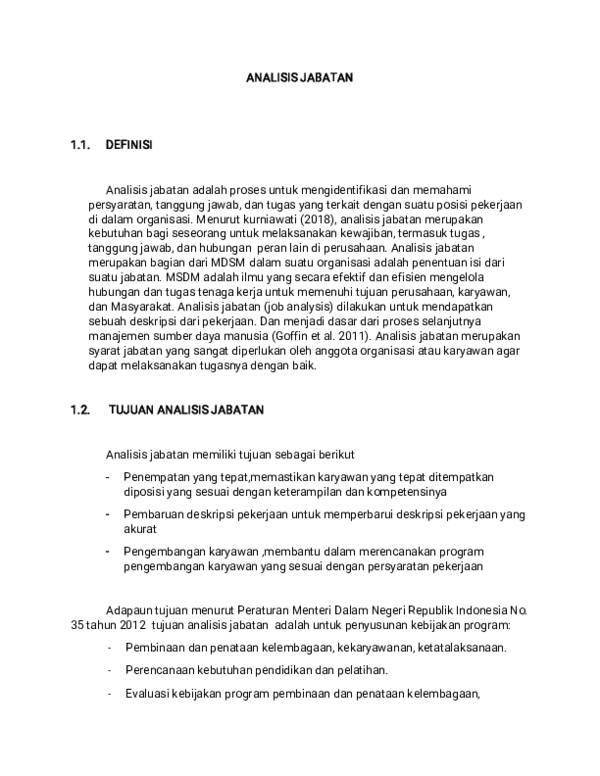 (PDF) ANALISIS JABATAN Rahmat Shaleh Thamrin 202000231
