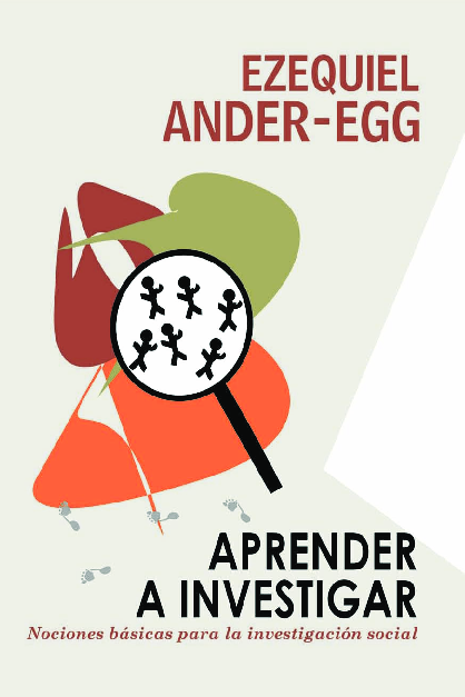 (PDF) Aprender a investigar nociones basicas Ander Egg Ezequiel