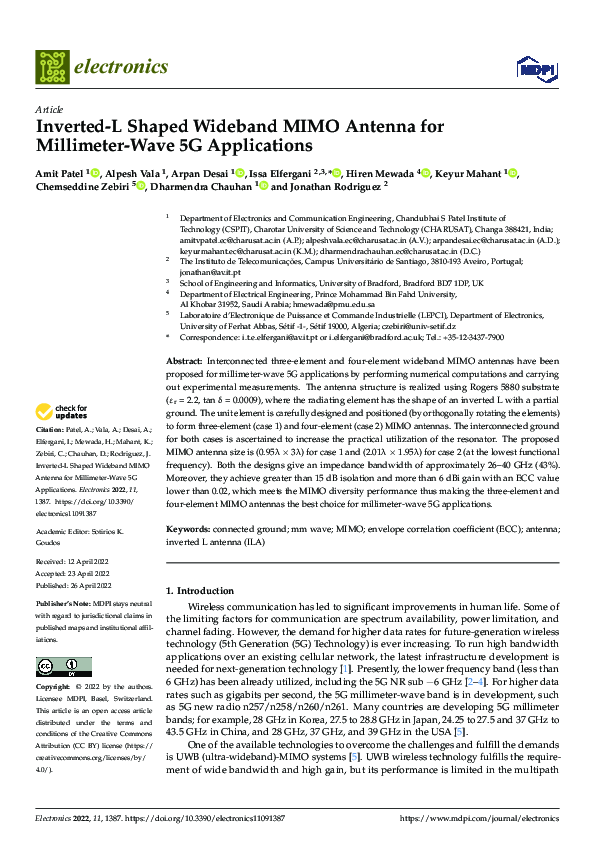 (PDF) Inverted-L Shaped Wideband MIMO Antenna for Millimeter-Wave 5G ...