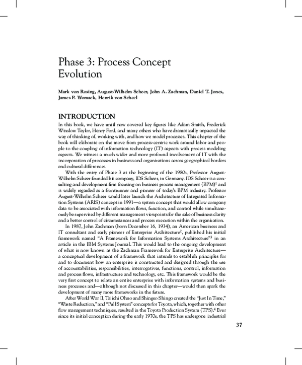 (PDF) Phase 3: Process Mark von Rosing, August-Wilhelm Scheer, John A ...