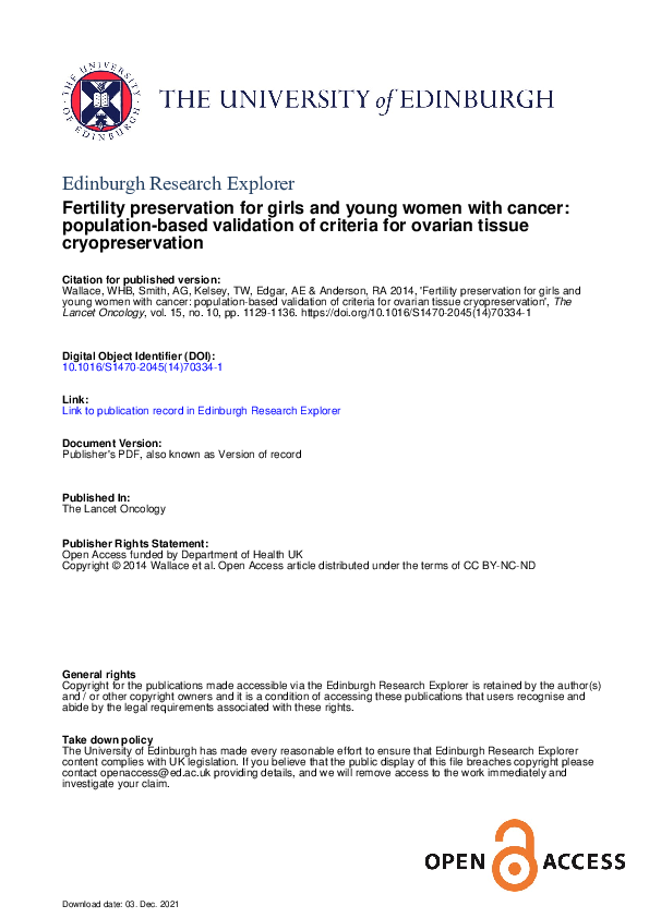 (PDF) Edinburgh Research Explorer | Angela Edgar - Academia.edu