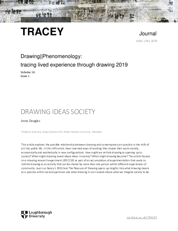 (PDF) Drawing Ideas Society