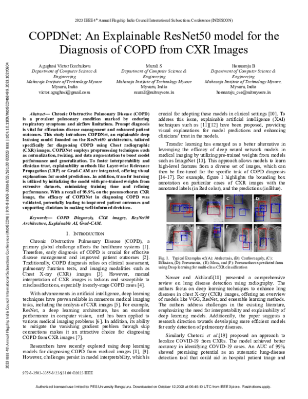 (PDF) COPDNet: An Explainable ResNet50 model for the Diagnosis of COPD ...