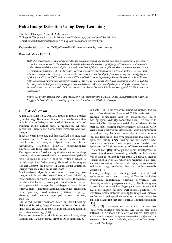 (PDF) Fake Image Detection Using Deep Learning (PDF) Fake Image Detection Using Deep Learning