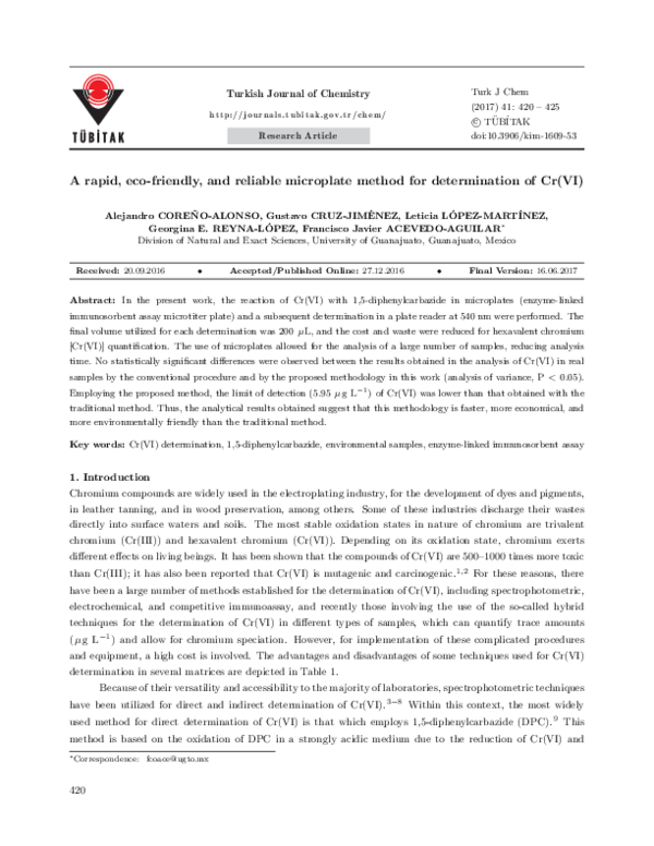 (PDF) A rapid, eco-friendly, and reliable microplate method for ...
