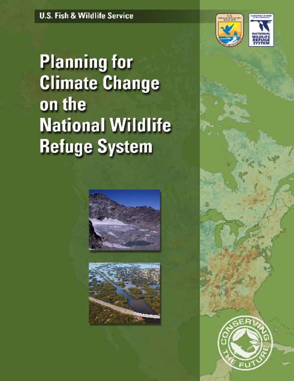 (PDF) Planning for climate change on the National Wildlife Refuge System