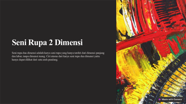 (PPT) Seni Rupa 2 Dimensi