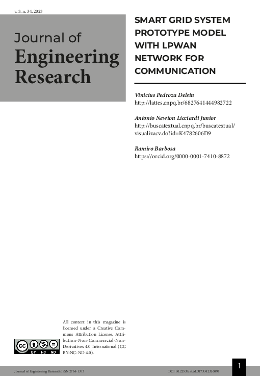 (PDF) SMART GRID SYSTEM PROTOTYPE MODEL WITH LPWAN NETWORK FOR COMMUNICATION (Atena Editora ...