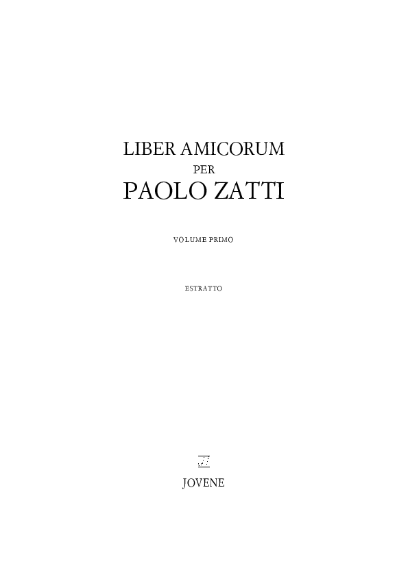 (PDF) Norme e principi nel Trattato delle leggi di Jean Domat