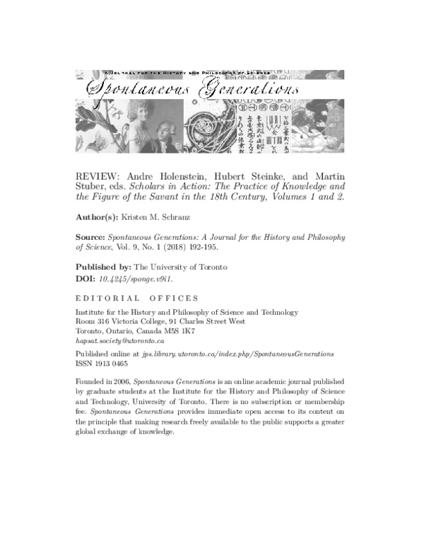 (PDF) James Keir: Bridging Philosophy and Practical Chemistry