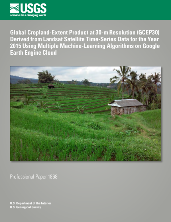 (PDF) Global cropland-extent product at 30-m resolution (GCEP30) derived from Landsat satellite ...