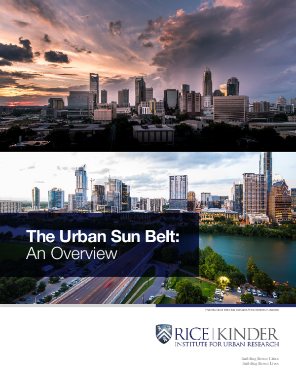 (PDF) The Urban Sun Belt: An Overview
