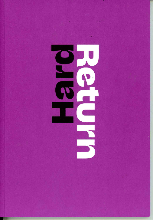 (PDF) Hard Return: 9 Experiments for This Moment