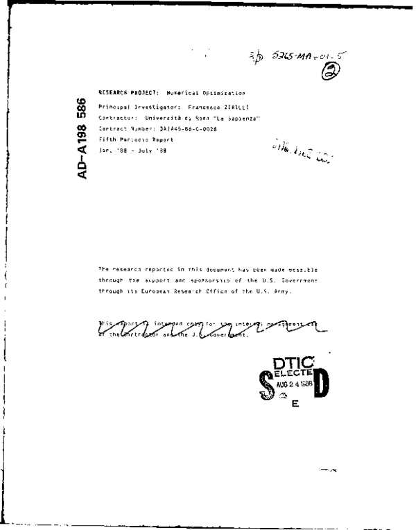 Pdf Numerical Optimization