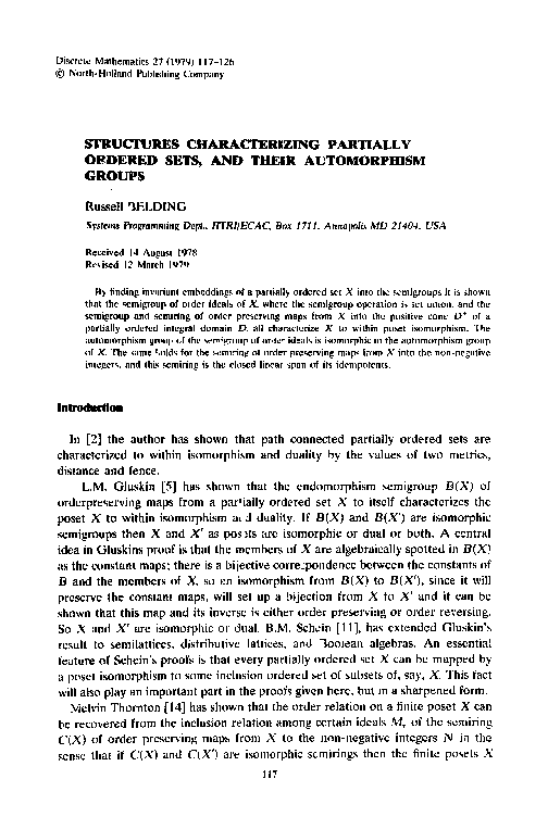 Structures characterizing partially ordered sets, and their automorphism groups