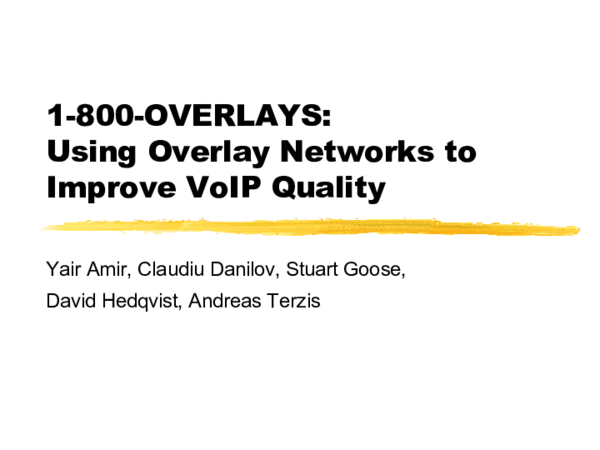 (PDF) 1-800-OVERLAYS