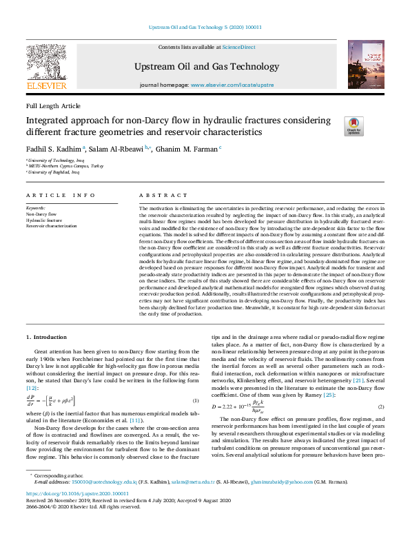 (PDF) Upstream Oil and Gas Technology