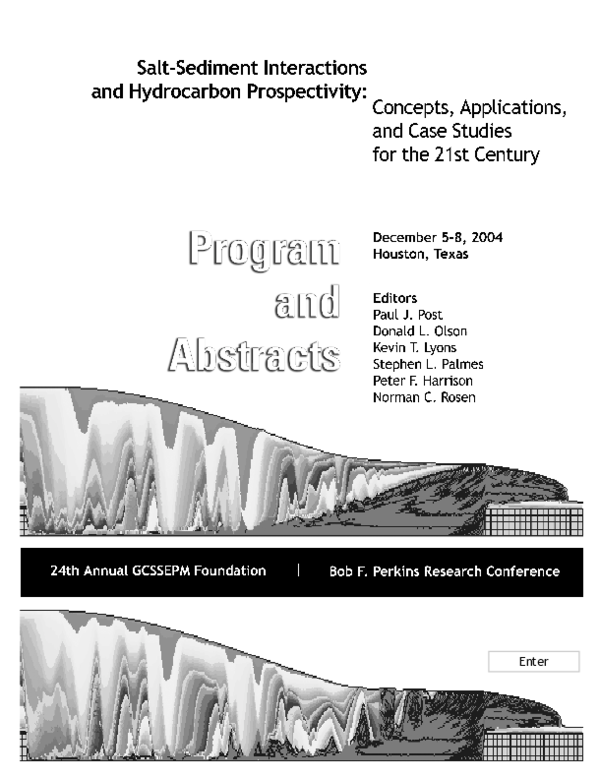 (PDF) New Insights to the Evolution and Mechanisms of Salt Tectonics in ...