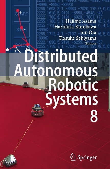 (PDF) Distributed Autonomous Robotic Systems 8