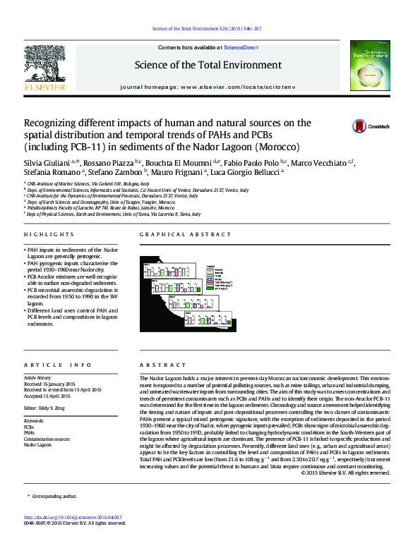 (PDF) Recognizing different impacts of human and natural sources on the ...