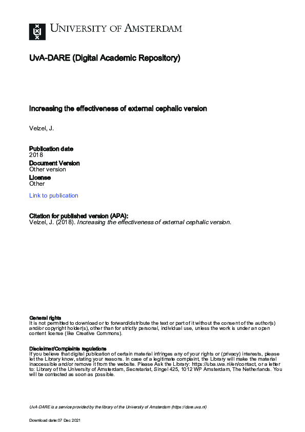 Development And Internal Validation Of A Clinical Prediction Model For