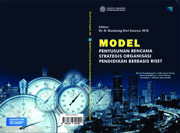 (PDF) Model Penyusunan Rencana Strategi Organi