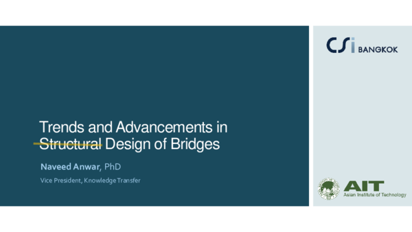 (PDF) Trends and Advancements in Structural Design of Bridges