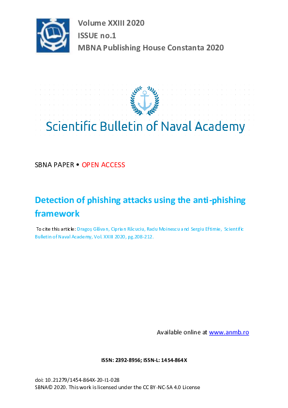 Pdf Detection Of Phishing Attacks Using The Anti Phishing Framework