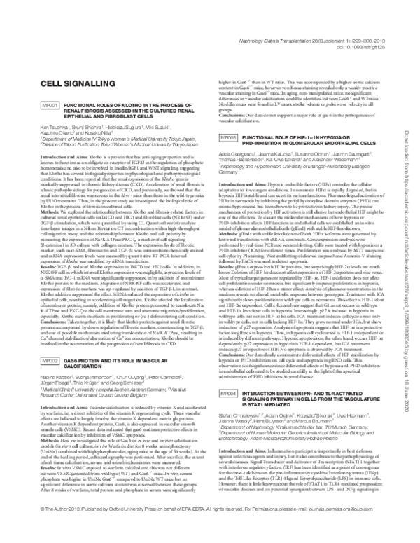 (PDF) Cell signalling | Joanna Kalucka - Academia.edu