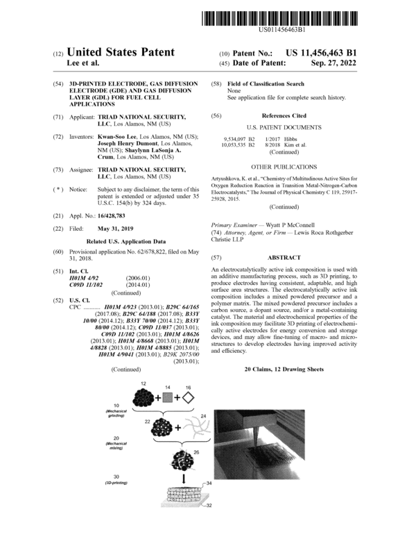 (PDF) 3D-printed electrode, gas diffusion electrode (GDE) and gas ...