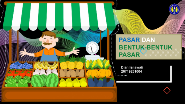 (PPT) PASAR DAN BENTUK-BENTUK PASAR