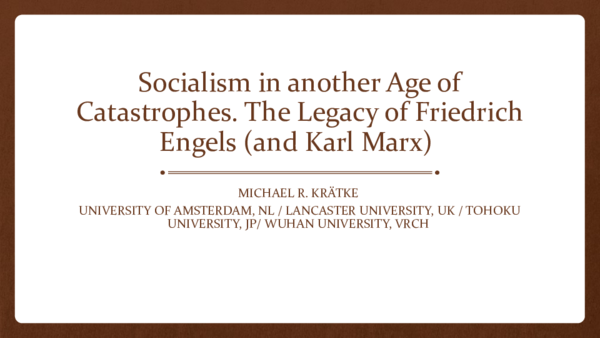 (PPT) The Legacy of Marx and Engels