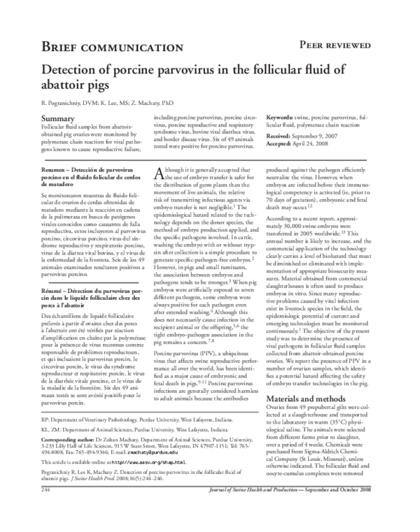 (PDF) Brief communication