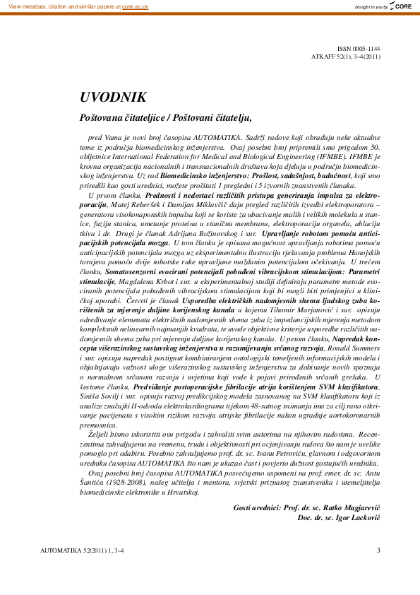 (PDF) Uvodnik