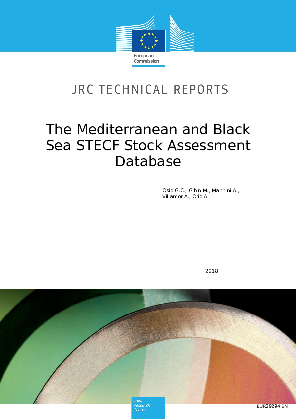 (PDF) The Mediterranean and Black Sea STECF Stock Assessment Database