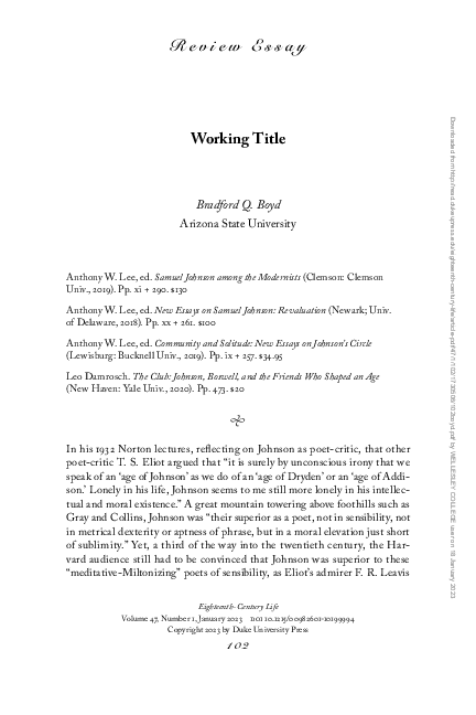 (PDF) Working Title